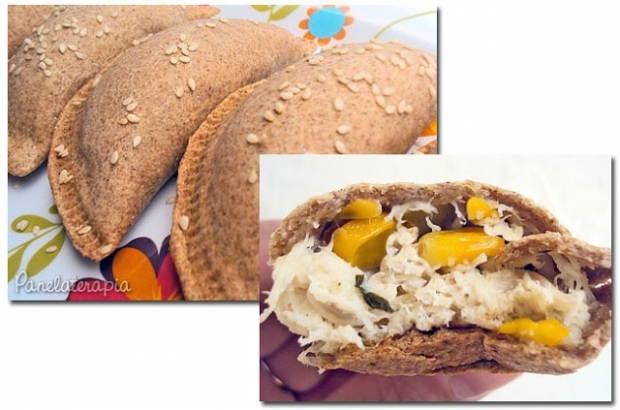 Empanadas Integrais - Panelaterapia